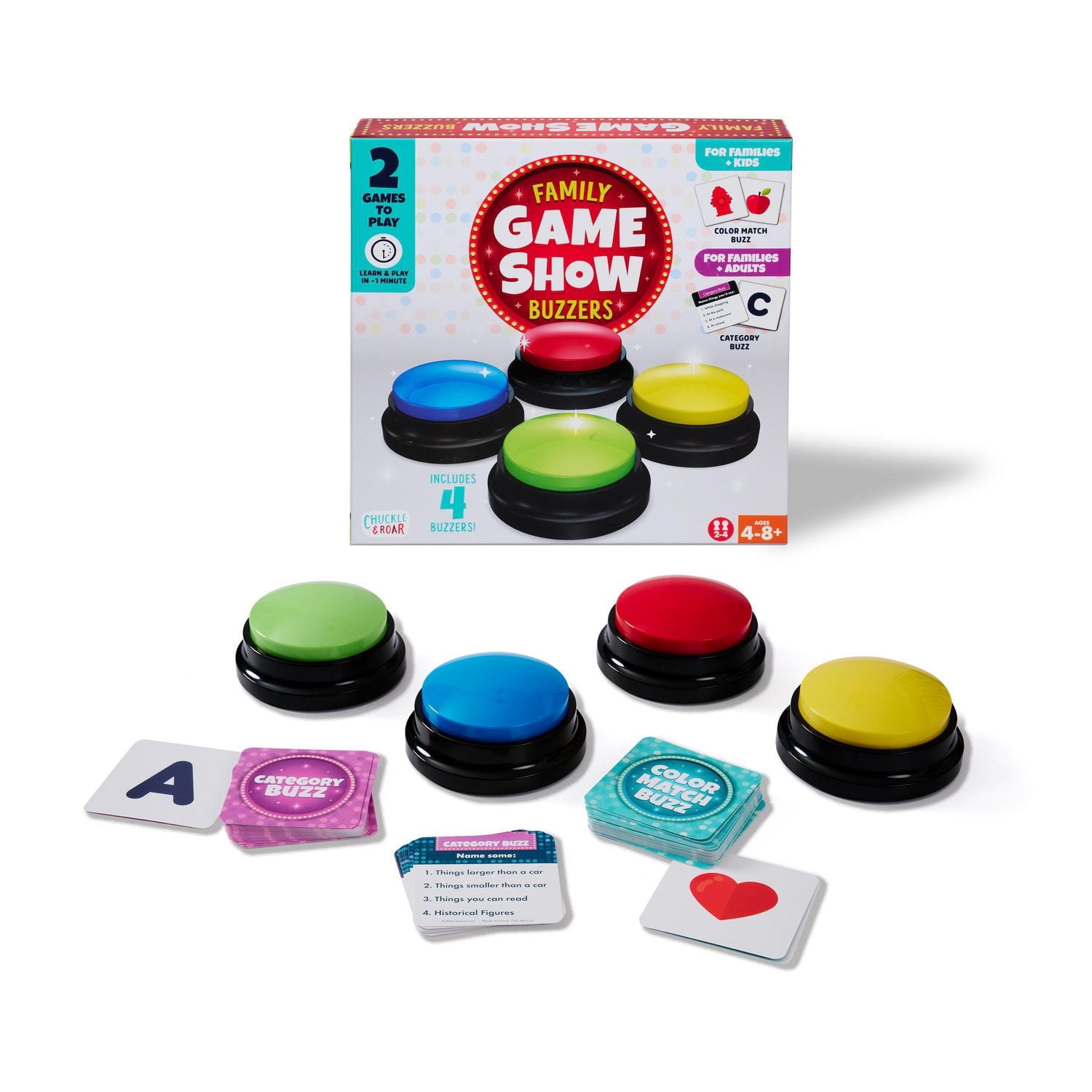 Click here for Chuckle & Roar Family Game Show Buzzers For Childr... prices
