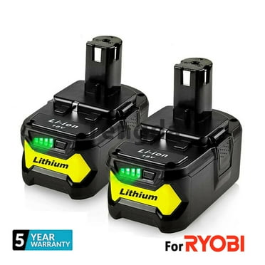 BAUER 20V 5 Ah High-Capacity Lithium-Ion Battery - Walmart.com