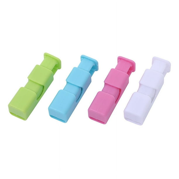 16 PCS Bread Bag Clips, Food Bag Closure, Reusable Food Clip Closure ...