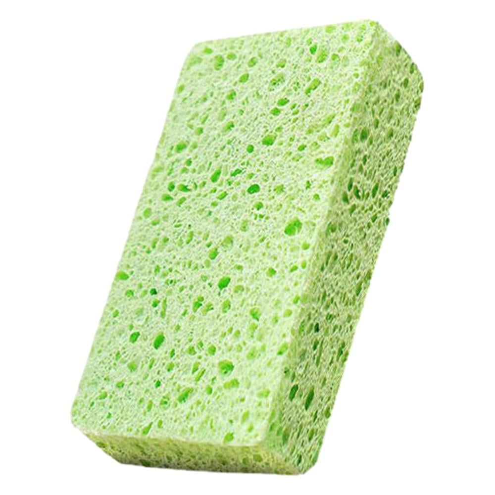 Kitchen Sponge | Oil Free Household Cleaning For Kitchen | Dual-Sided ...