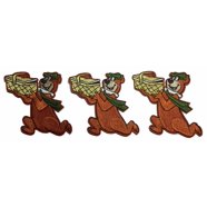 Looney Tunes Yosemite Sam Embroidered Iron On Patch Set of 3 Patches ...