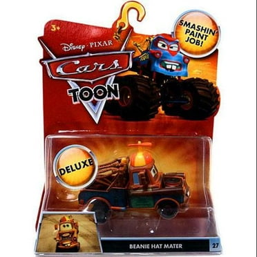 Disney Pixar Cars Movie Toon Drift Party Tokyo Mater Blue Toy Car ...