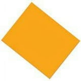 Coated Poster Board, 22" x 28", Orange, Pack of 25 - Walmart.com