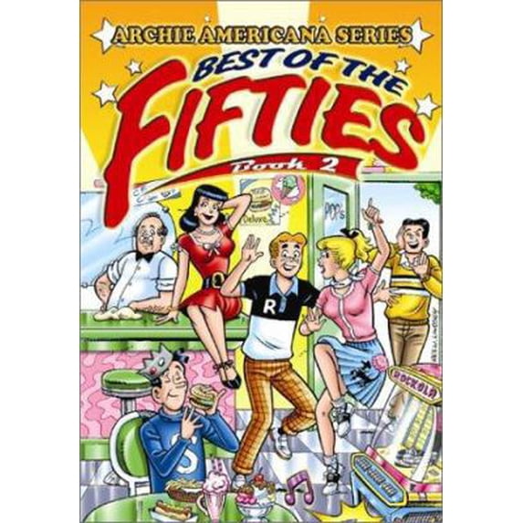 Pre-Owned Archie Americana Series Volume 7: Best Of The Fifties Book 2 ...