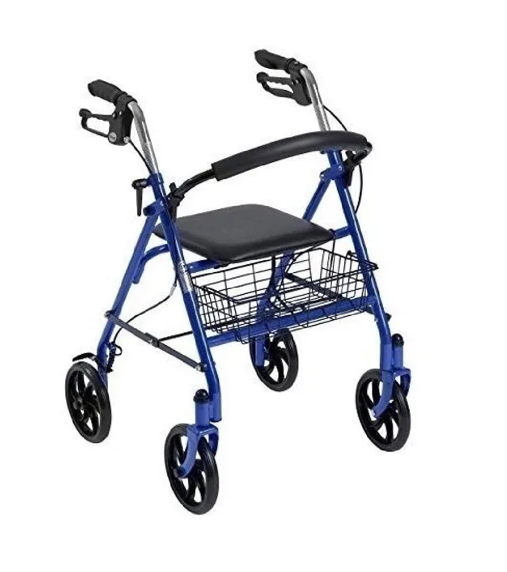 Andadera Rollator Drive Con Asiento Todo Terreno Drive 10257A | Walmart ...