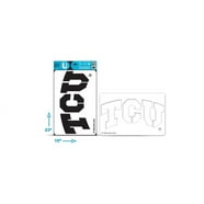NCAA TCU Horned Frogs Collegiate 'TCU' Mini Stencil Kit - Walmart.com