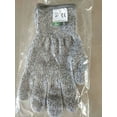 TECHTONGDA Cut Resistant Wear Gloves 1 Pair High Performance HPPE Anti ...