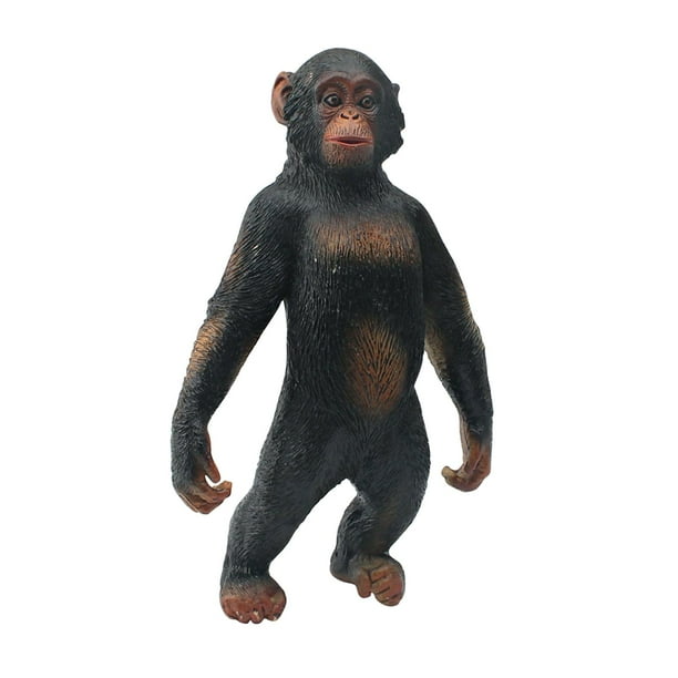 Lifelike Orangutan Figures Hand Painted for Decoration Party Toy ...