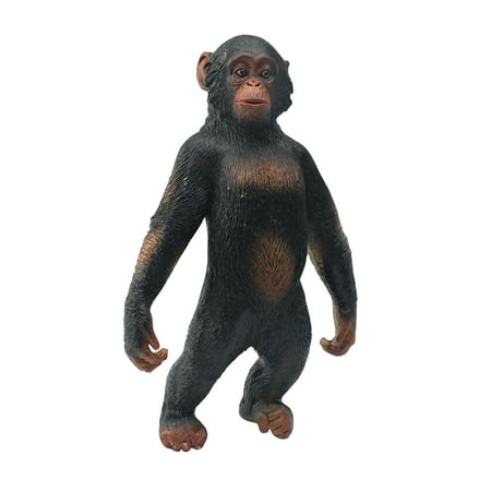 Lifelike Orangutan Figures Hand Painted for Decoration Party Toy ...