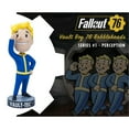 Gaming Heads Fallout Vault Boy 76 Bobblehead - Series 1: Perception ...