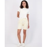 4 Pack: Women's 7" Bermuda Long High Waisted Shorts With Pockets ...