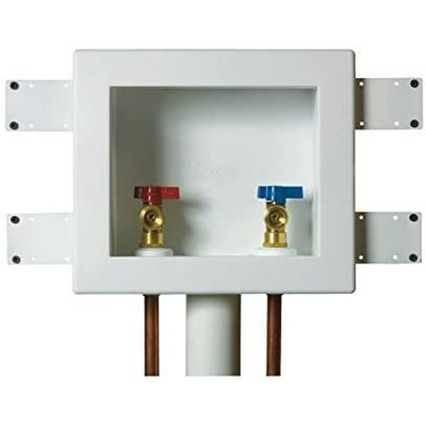 Washing Machine Outlet Box Faceplate