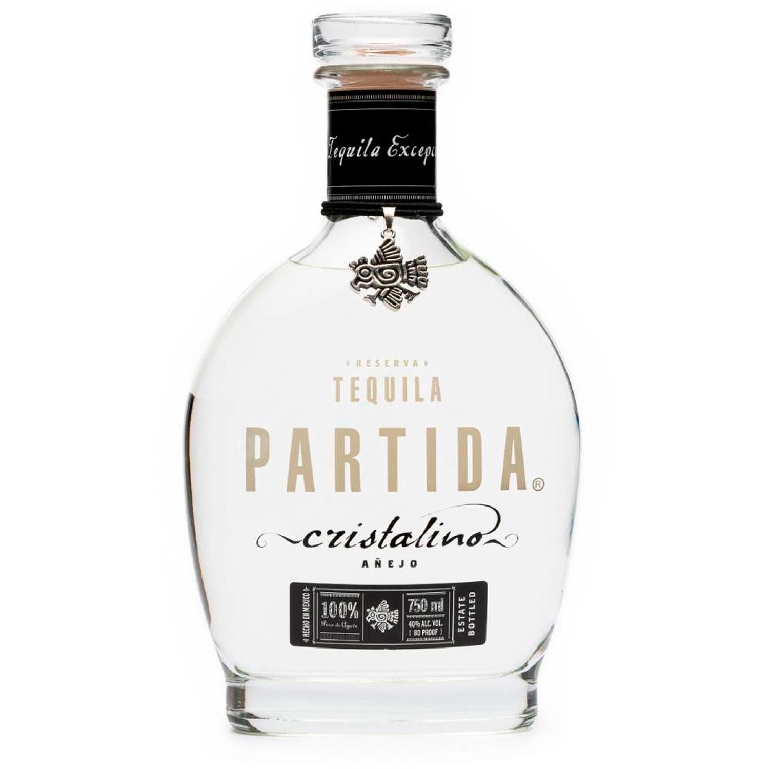 Tequila Partida Añejo Cristalino 750 ml Partida Añejo Cristalino ...