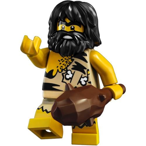 LEGO Series 1 Caveman Minifigure [No Packaging] - Walmart.com