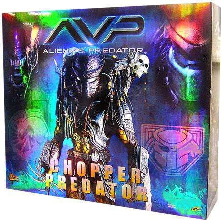 Alien vs Predator Movie Masterpiece Chopper Predator Collectible Figure ...