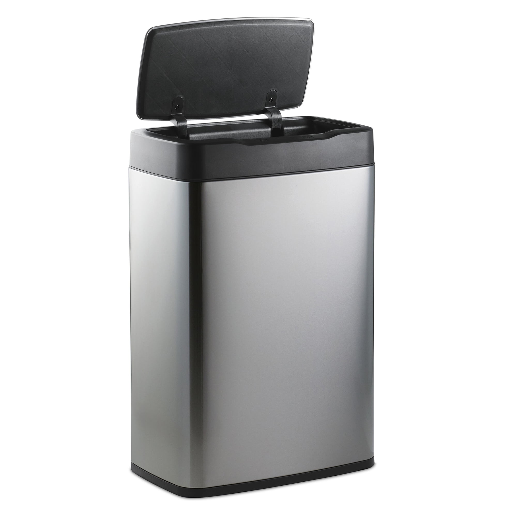 Click here for Tramontina Large Stainless Steel Sensor Trash Bin... prices