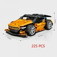 City Speed Racing MOC Car Sports Building Blocks Bricks Classic Rally ...