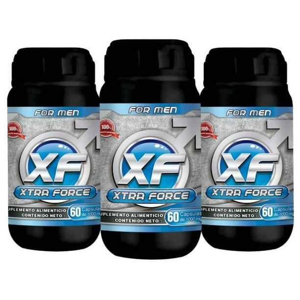 Vigorizante Masculino, Próstata Sana, Xtraforce 100% Xtraforce Xtraforce | Walmart en línea