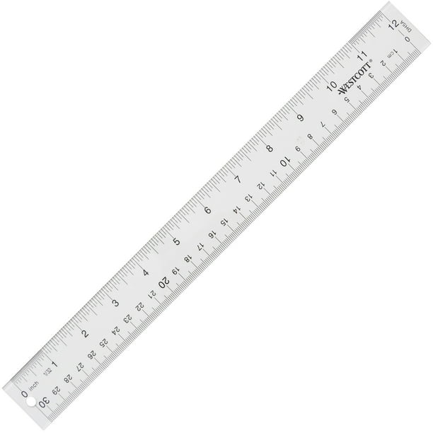 See-Through Acrylic Rulers - Walmart.com