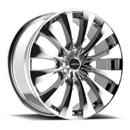 24x10 TIS 565C Chrome Plated Wheel 6x135 (-24mm) - Walmart.com