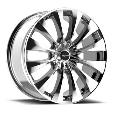 20x8.5 MKW M122 Chrome Wheel 5x112/5x4.5 (40mm) - Walmart.com