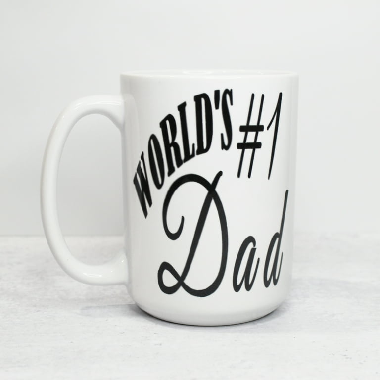Number One Dad Mug