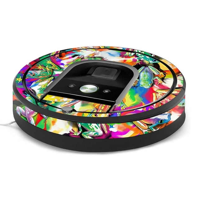 Skin Decal Wrap Compatible With iRobot Roomba 960 Robot Vacuum Sticker ...