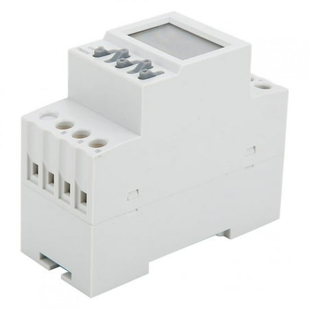 Din Rail Timer Digital Timer Power Switch Timer TM624 Digital Timer ...