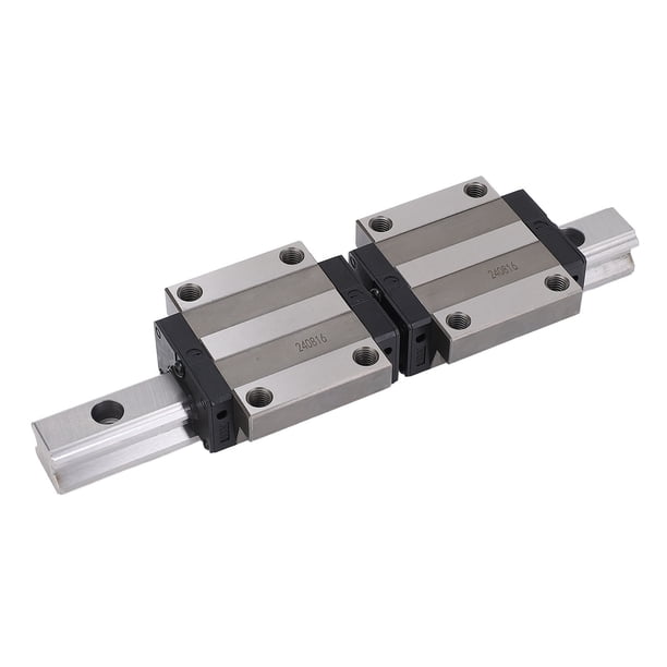 Riel Deslizante Lineal, Acabado Inoxidable HGW30CC Acero Para ...