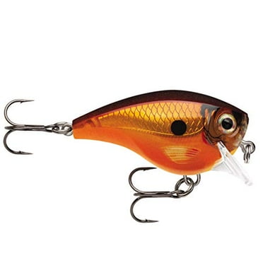 Rapala BX Brat Crankbait Fishing Lure 3/8oz Blue Ghost - Walmart.com