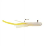 PowerBait Pre-Rigged Atomic Teasers Soft Bait 1/16 oz Size, Pearl White ...