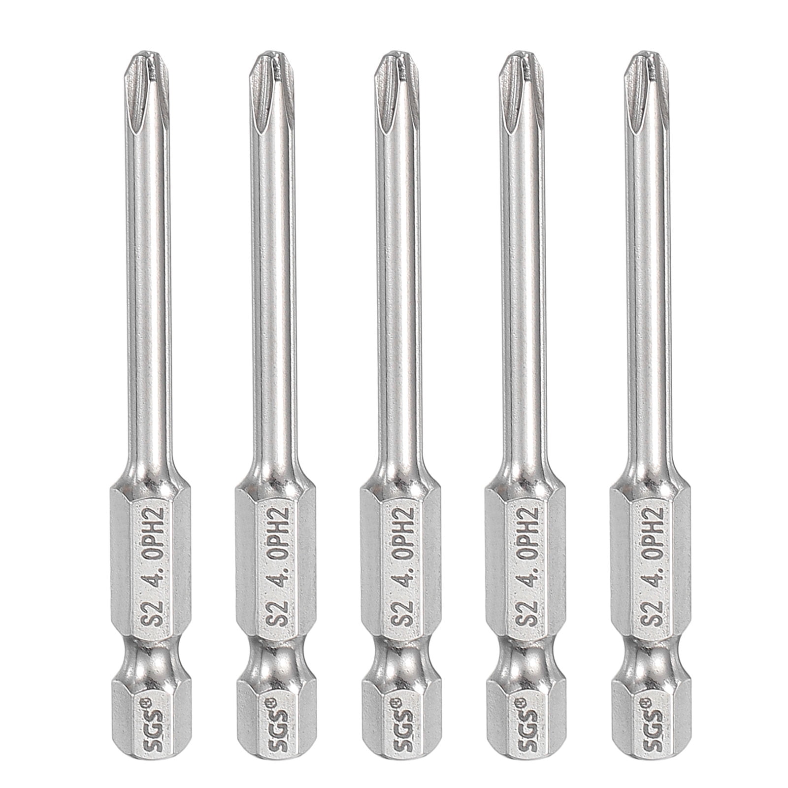 Click here for Uxcell 5pcs #2 Phillips Screwdriver Bit Ph2 1/4 He... prices