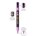 Uni POSCA PC-3M Fine Tip Water-Based Paint Markers, Soft Colors, 8 ...