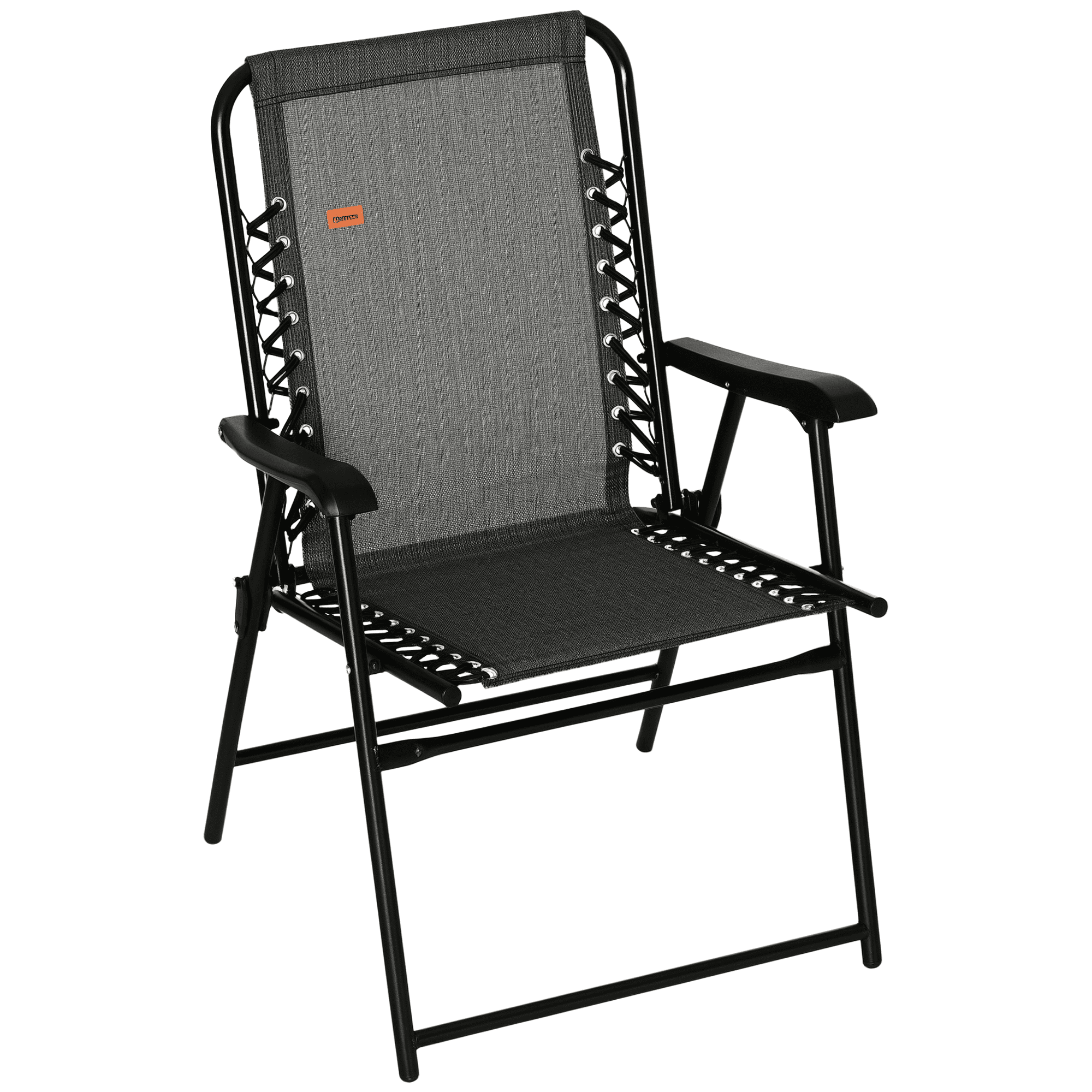 Click here for Outsunny Outdoor Folding Chair  Bungee Sling Folda... prices