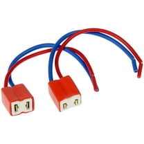 Dorman 90804 H11 And H8 Ceramic Socket (Pack of 2) - Walmart.com