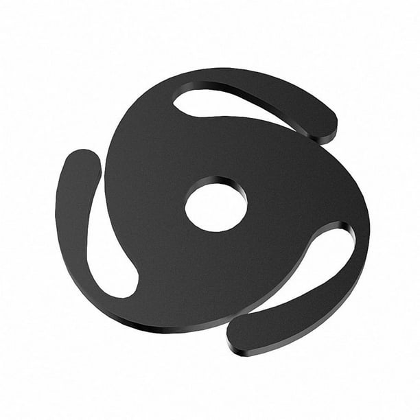 Adaptador Premium de Aluminio para Discos de 45 RPM para Giradiscos ...