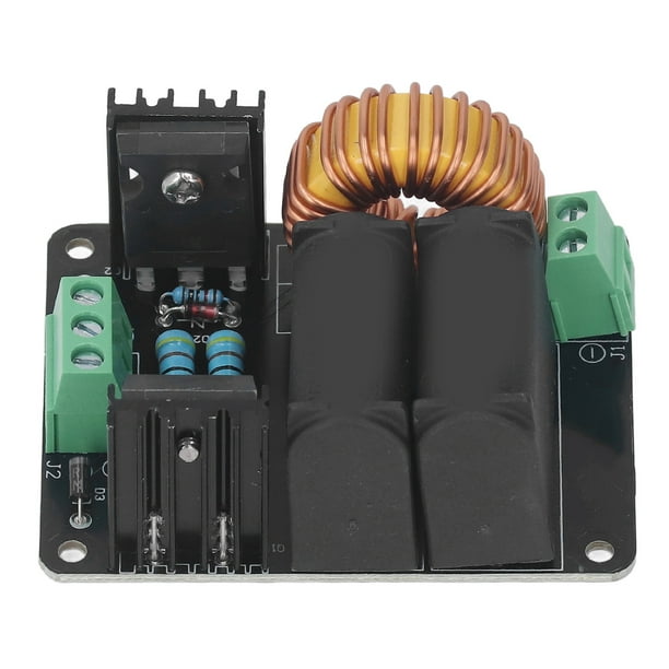 Placa de calentamiento por inducción, placa de controlador ZVS Módulo de calentador de inducción ...