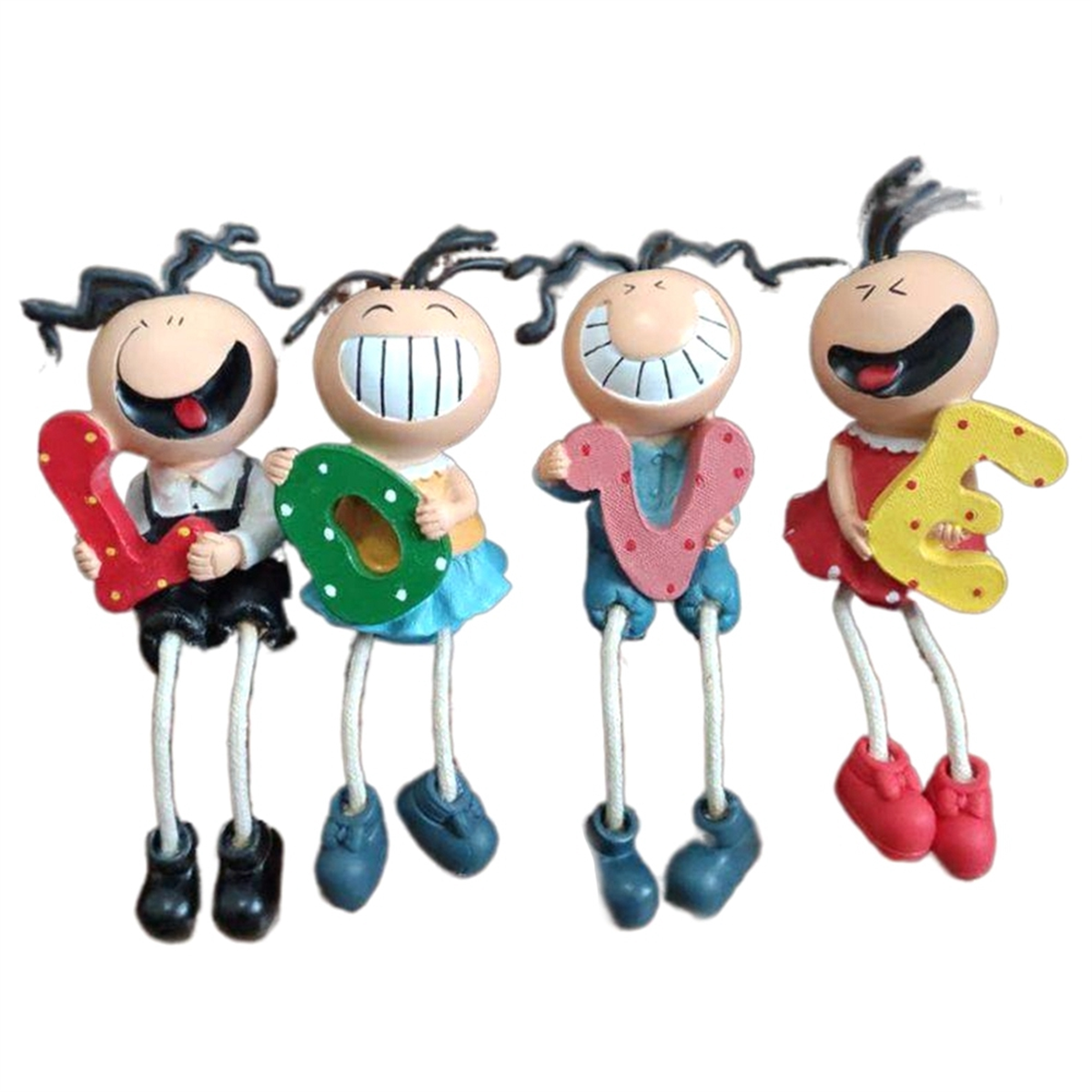 Long Leg Dolls Sculptures,Love Sitting Leg Puppet Sitters Artist ...