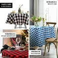 Efavormart Perfect Picnic Inspired Red/White Checkered 90 Efavormart Perfect Picnic Inspired Red/White Checkered 90
