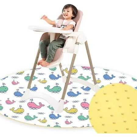 Splat High Chair Mats for Dropping Food, Baby Washable Waterproof ...