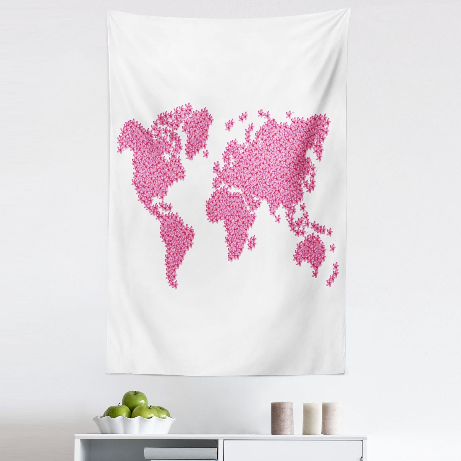 Earth Tapestry, Earth Surface Spring Season Flower Garden Motivation ...