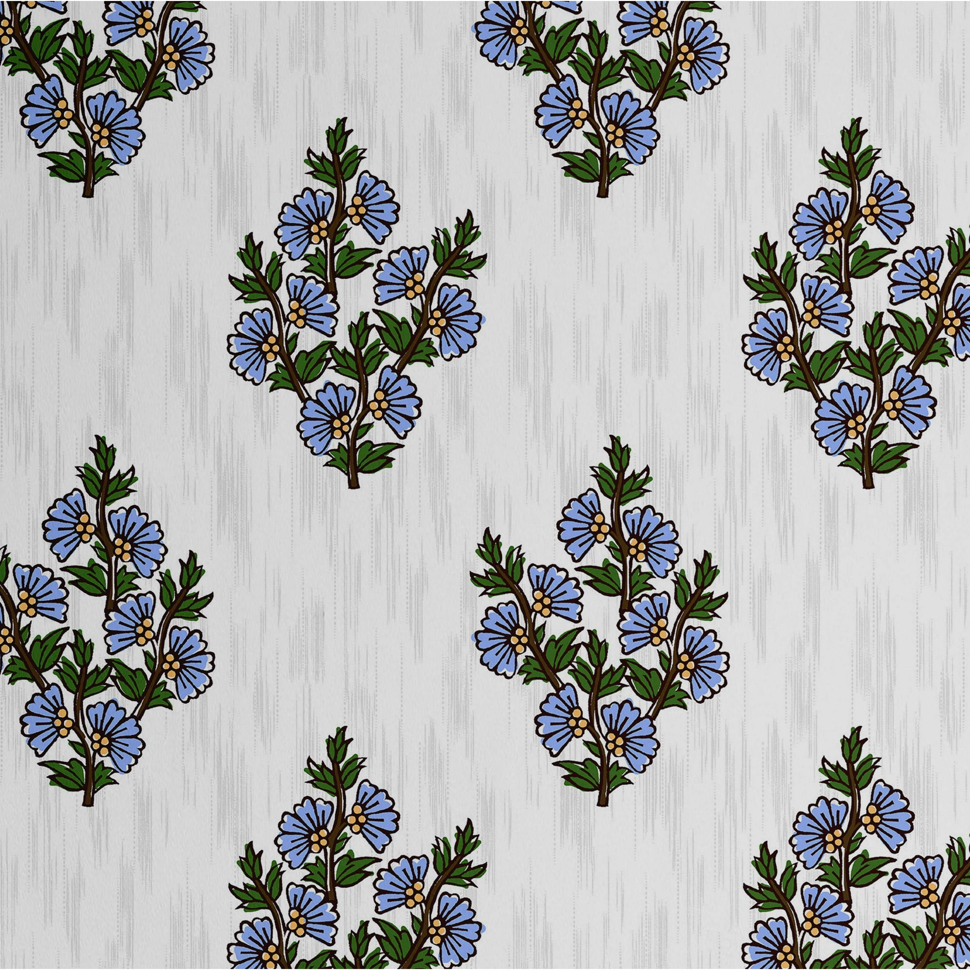 Click here for S4sassy Peel & Stick Vinyl Wallpaper  Block Floral... prices