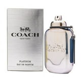 Coach New York Platinum 3.3 oz 100 ml Eau De Parfum Spray Men - Walmart.com
