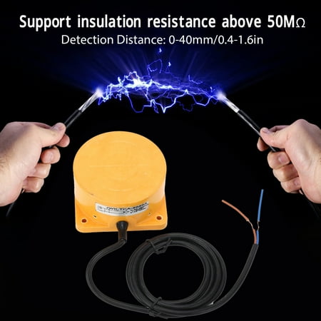 Non Contact Proximity Sensor,Inductive Proximity Switch 300mA Proximity ...