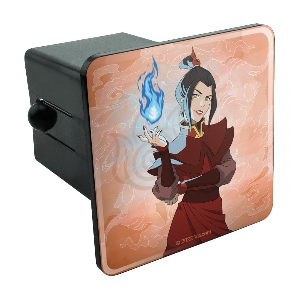 Avatar the Last Airbender Azula Tow Trailer Hitch Cover Plug Insert ...
