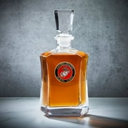 Firefighter Brotherhood Engraved Draper Whiskey Decanter - Walmart.com