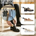 BTideas Wooden Shoe Stretcher Women Men, 4-Way Shoe Widener Expander ...