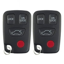 KeylessOption replacement blank flip key fob for Mazda (BBM4-67-5RY) 3 ...