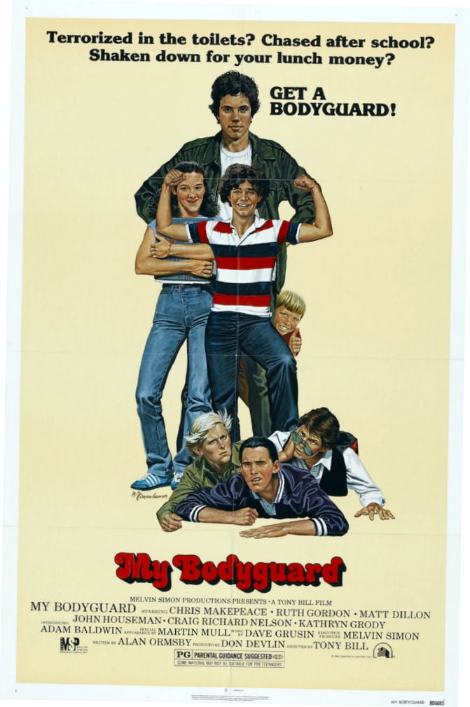 My Bodyguard posters My Bodyguard Movie Poster 16x24 16x24 Multi-Color ...
