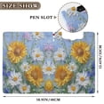 A4 Double Clip File Folder 18.9x12.6in Clipboards Foldable Binder Holds ...